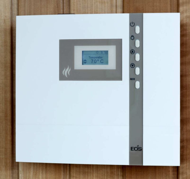 Saunatechniker. EOS Econ D2 Saunasteuergerät nur € 269,90